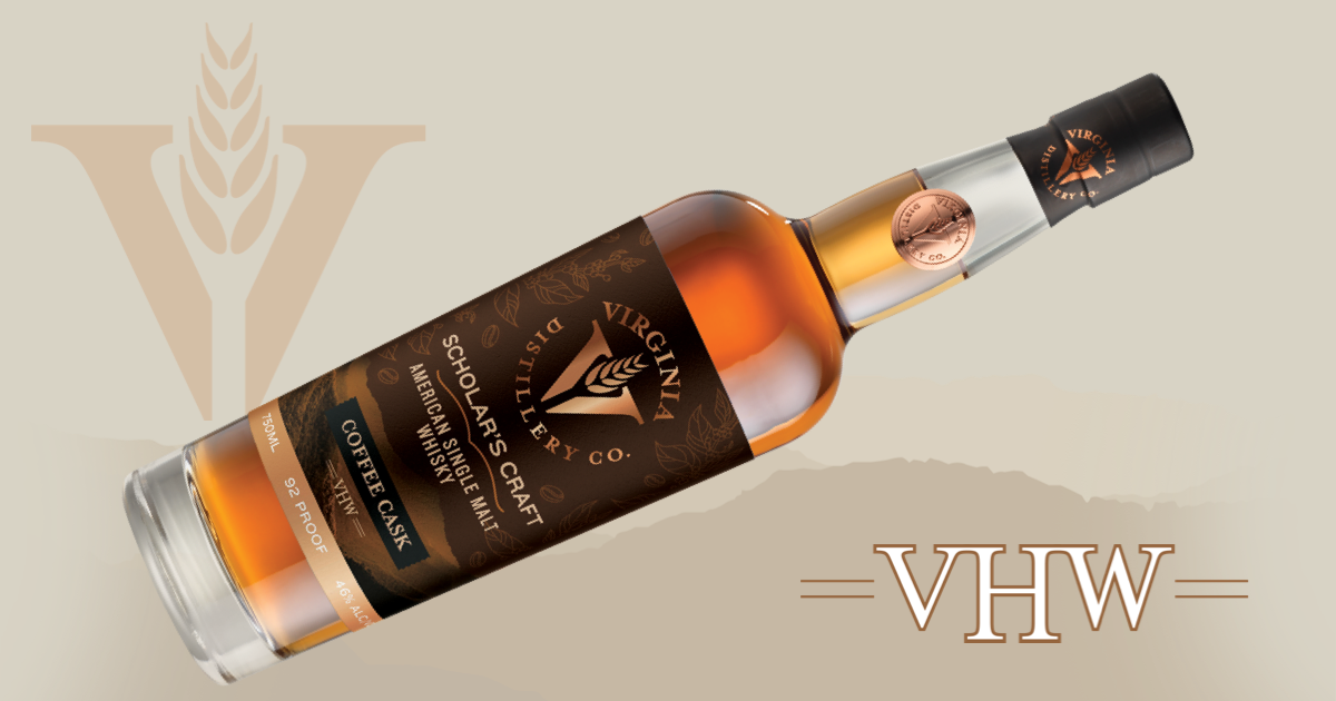 VHW Scholar's Craft Coffee Cask American Single Malt Whisky